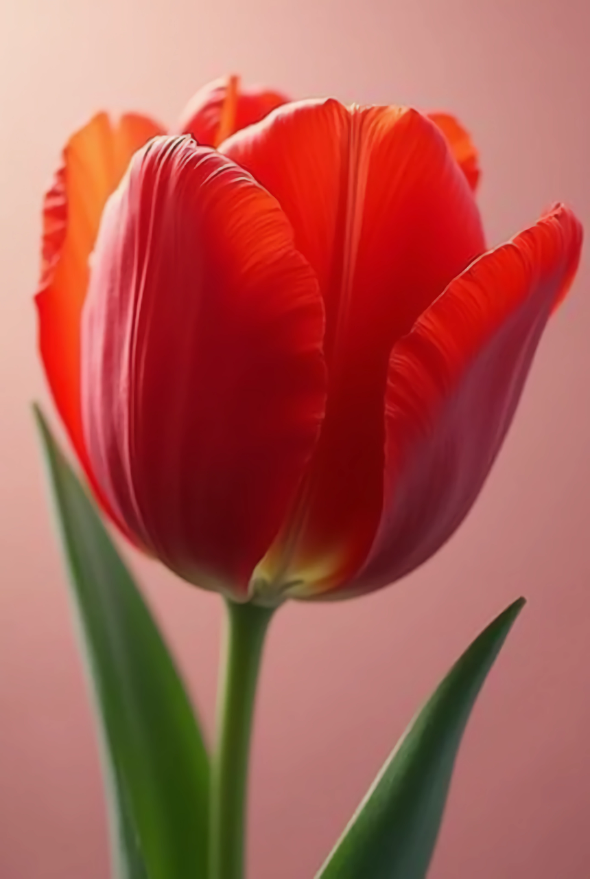 Download Ai Generated, Tulip, Flower. Royalty-Free Stock Illustration ...