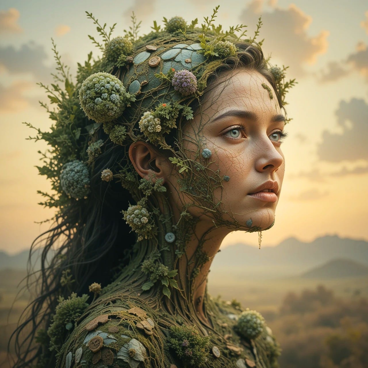 Download Ai Generated, Woman, Mother Earth. Royalty-Free Stock ...