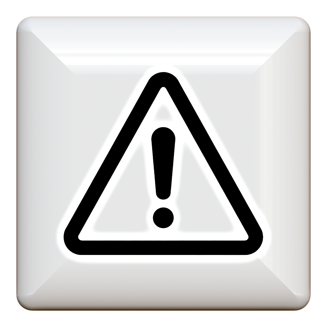 Download Ai Generated, Warning, Sign. Royalty-Free Stock Illustration ...