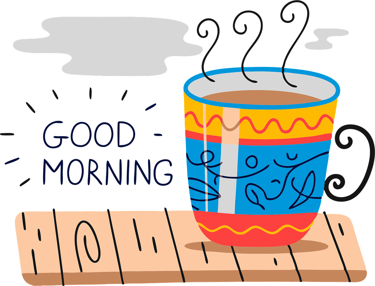 Explore 4,349+ Free Morning Tea Illustrations: Download Now - Pixabay
