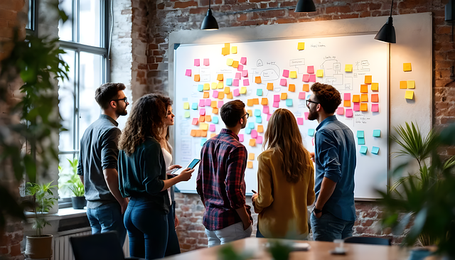 Download Teamwork, Collaboration, Brainstorming. Royalty-Free Stock ...