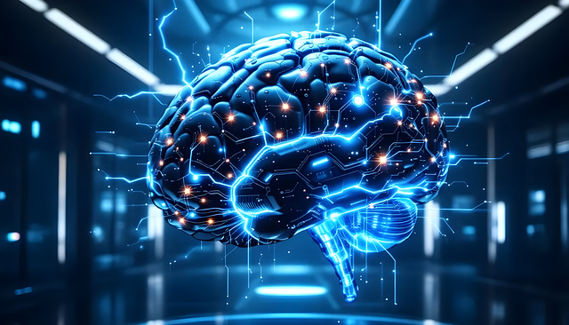 Download Brain, Technology, Futuristic. Royalty-Free Stock Illustration ...