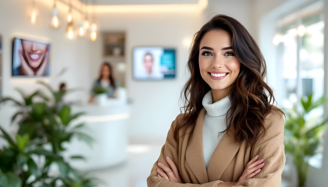 Femme Confiant Souriant - Image gratuite sur Pixabay