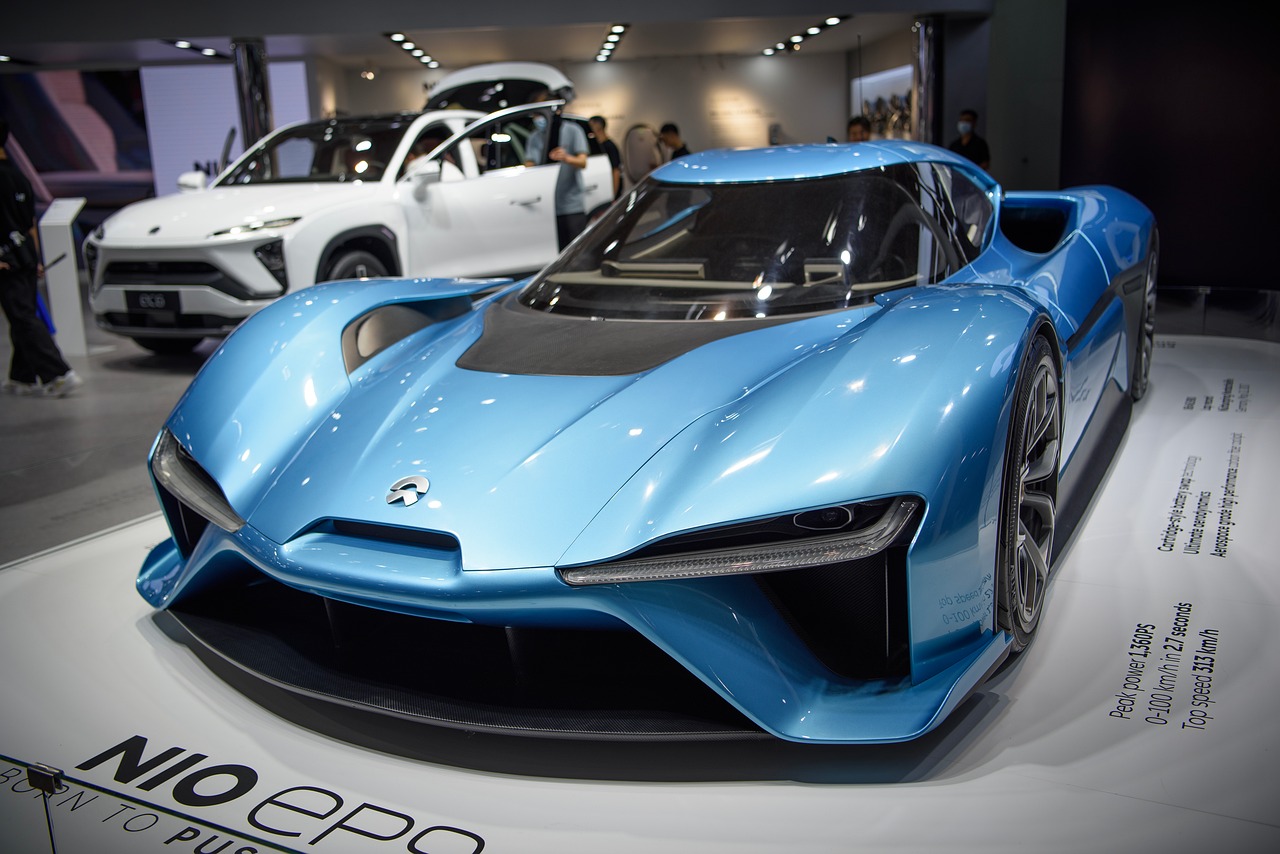 Automotive Sports Car Nio - Free photo on Pixabay