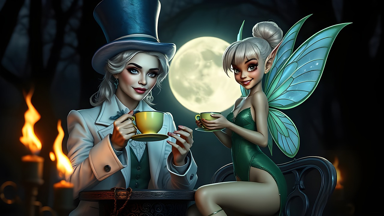 Download Alice Hatter Wonderland Royalty Free Stock Illustration
