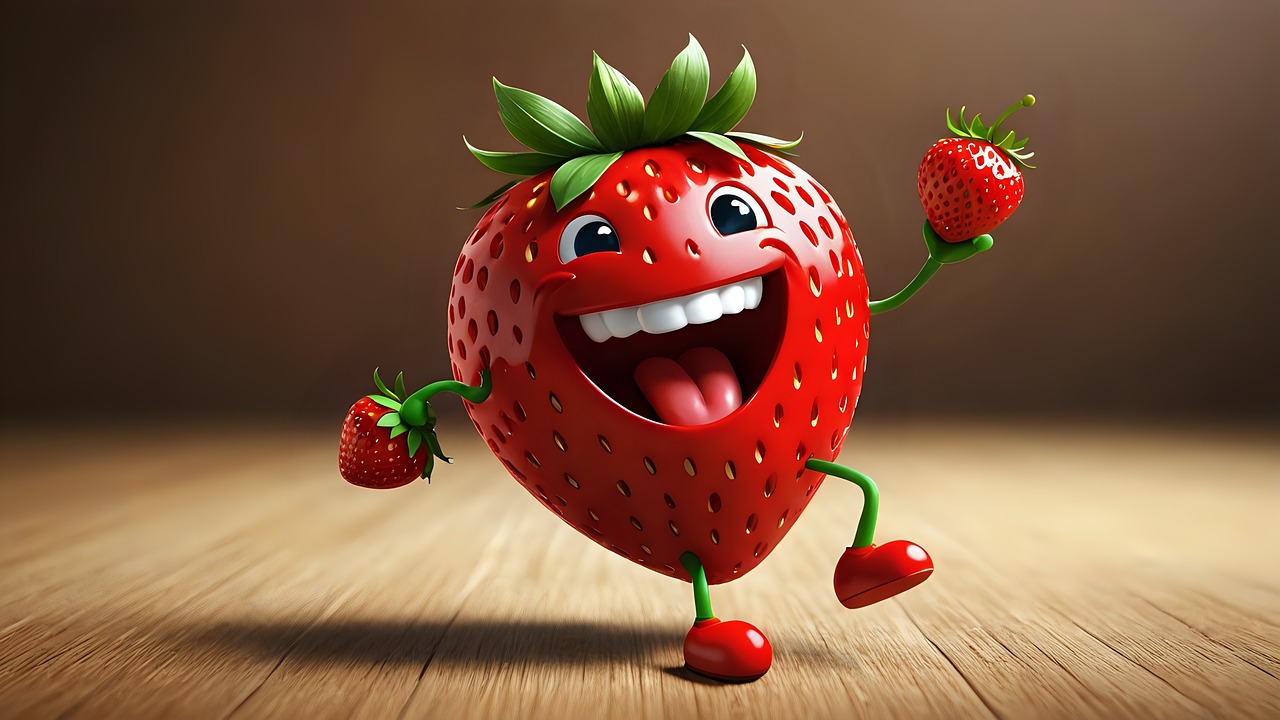 Stroberi Buah Makanan - Gambar gratis di Pixabay
