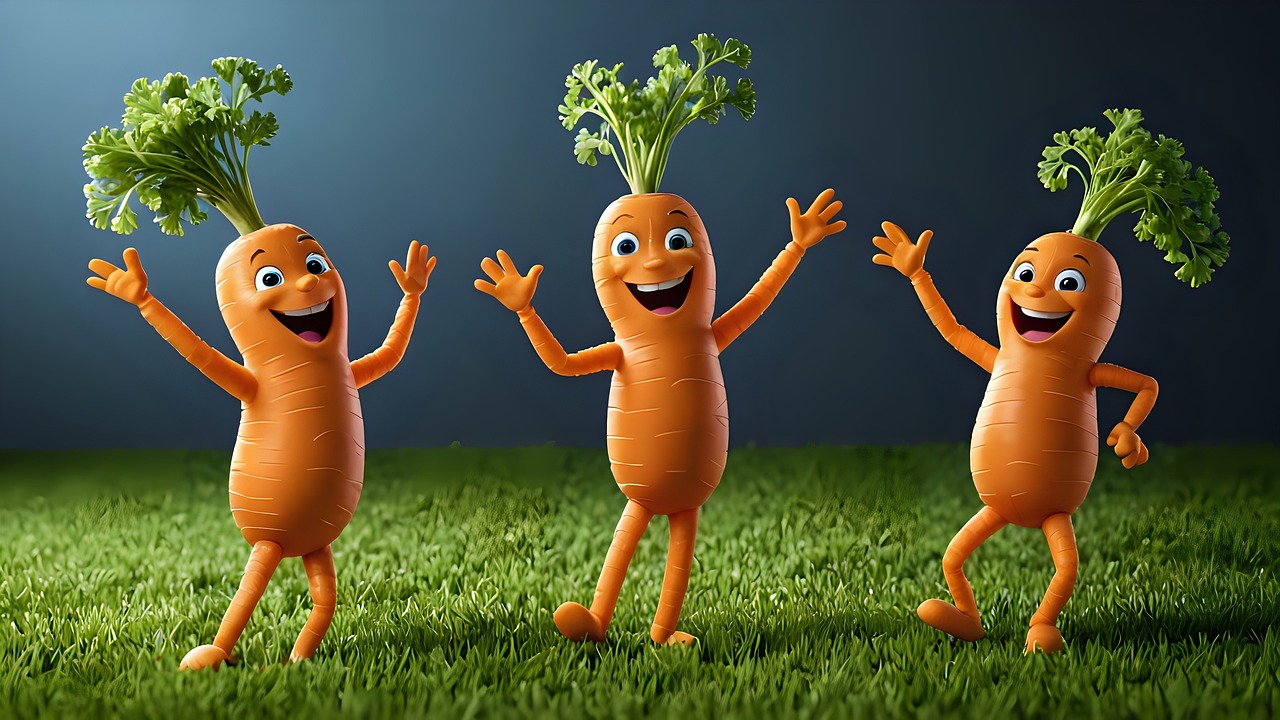 Karotte Gemüse Hase - Kostenloses Bild auf Pixabay