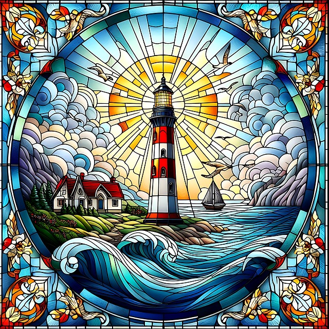 Download Stained Glass, Template, Colour. Royalty-Free Stock ...