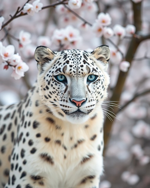Download Ai Generated, Snow Leopard, Big Cat. Royalty-Free Stock ...