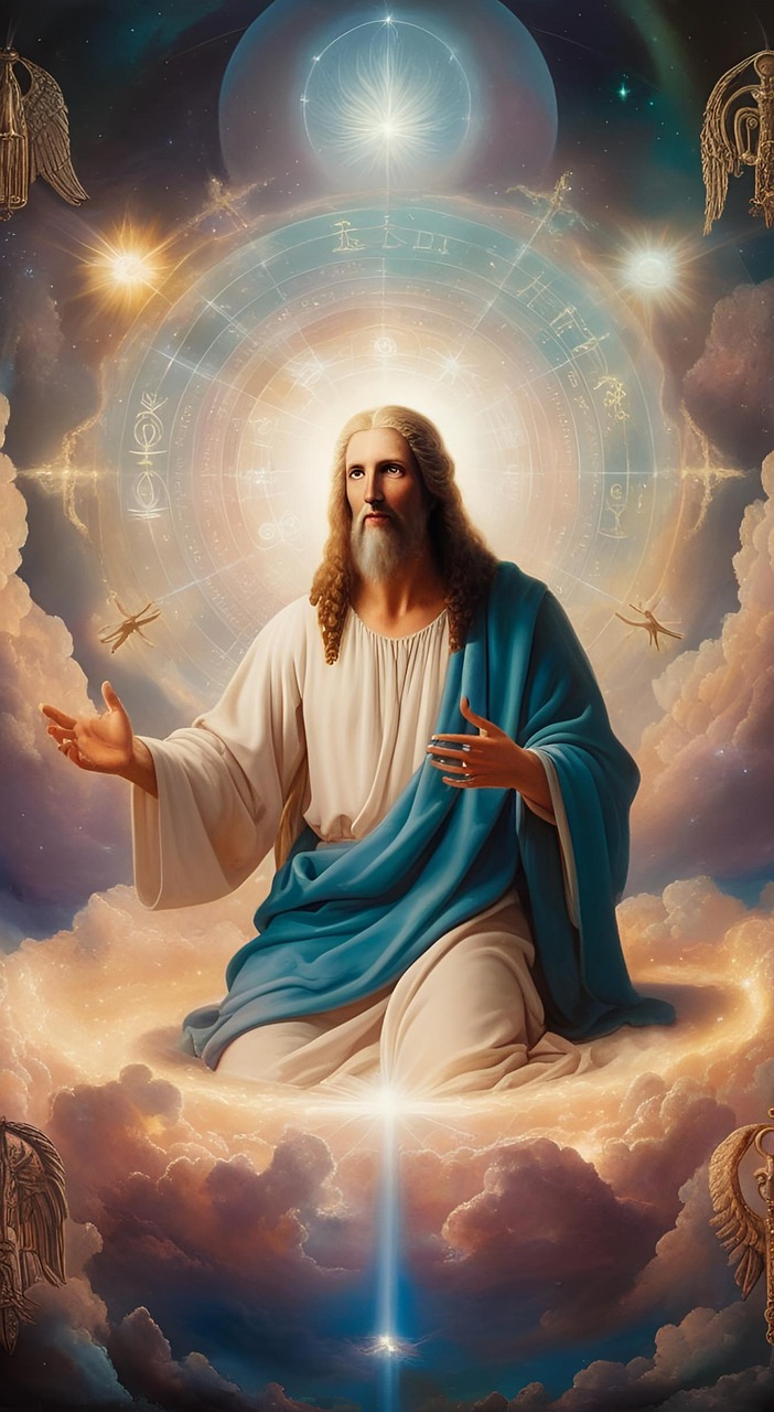 Prophet Henoch Sieht Den Himmel - Kostenloses Bild auf Pixabay