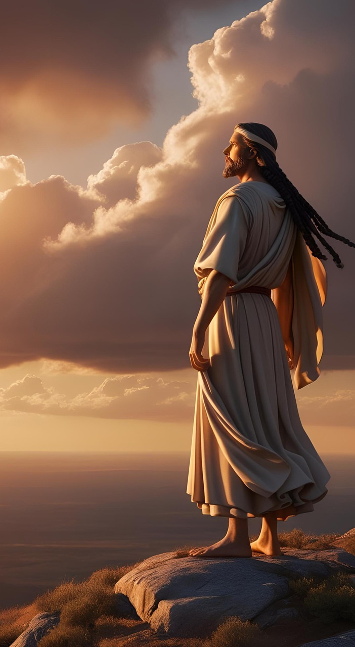 Der Prophet Henoch - Kostenloses Bild auf Pixabay