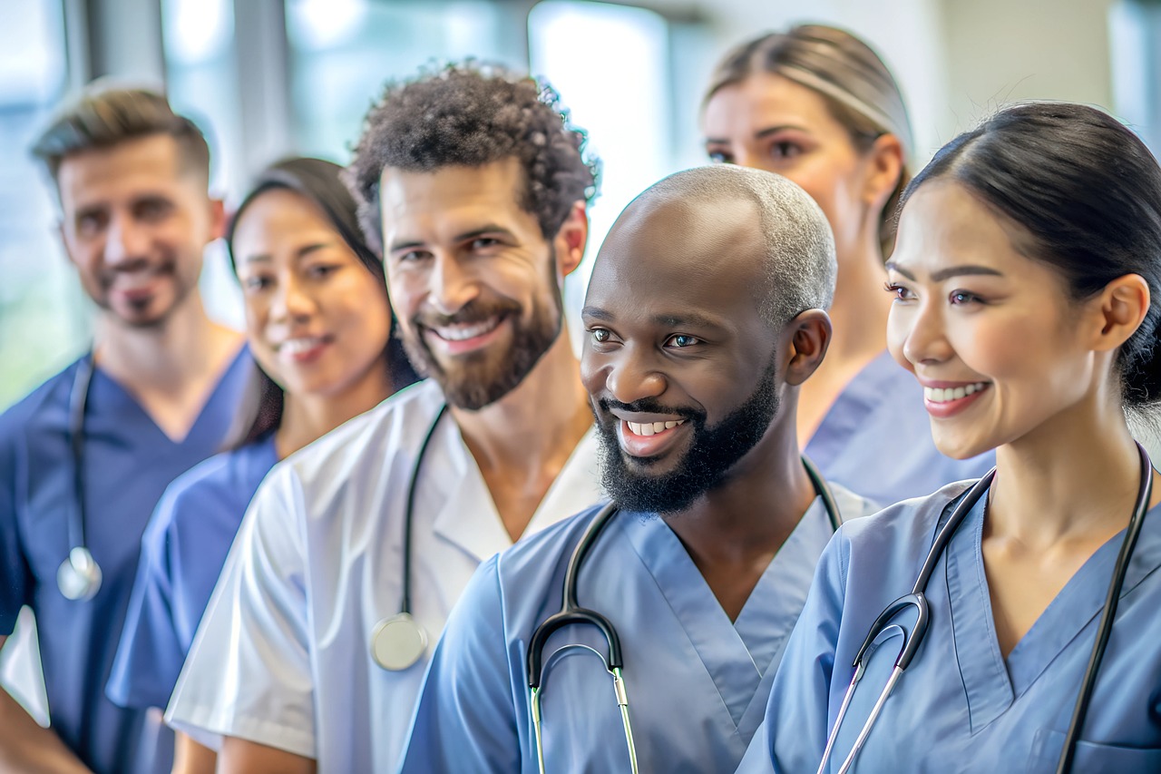 Download Diverse Medical Team, Healthcare Professionals, Doctors And ...
