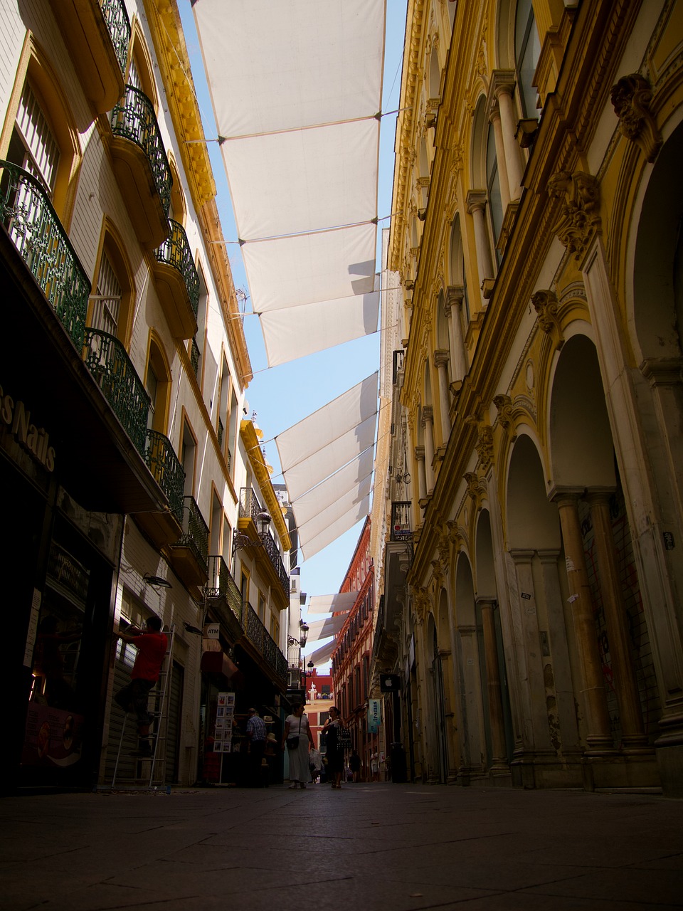 Spain Street Buildings - Free photo on Pixabay