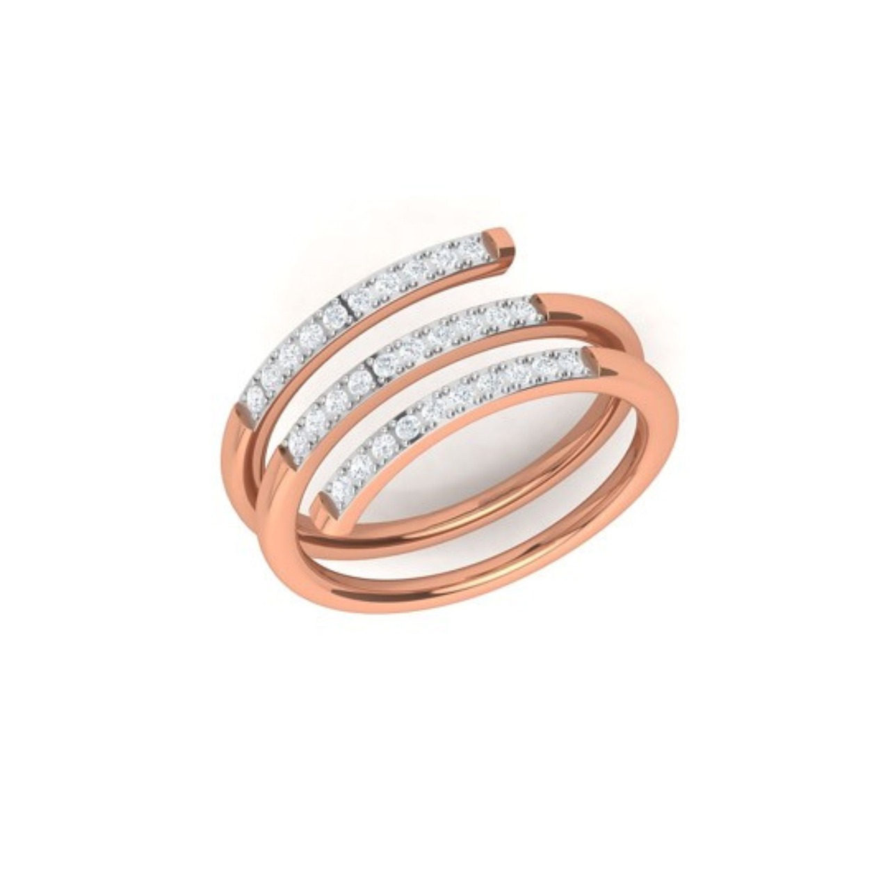 Three Layer Casual Wear Twist Ring - Free photo on Pixabay