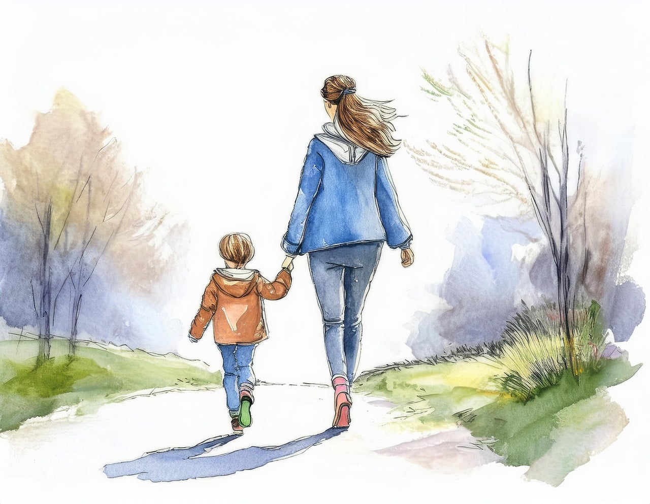 Download Ai Generated, Mother, Child. Royalty-Free Stock Illustration ...