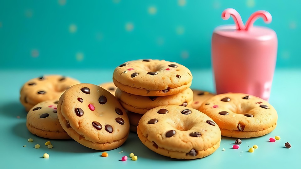 Download Cookies, Baking Cookies, Christmas Cookies. Royalty-Free Stock ...