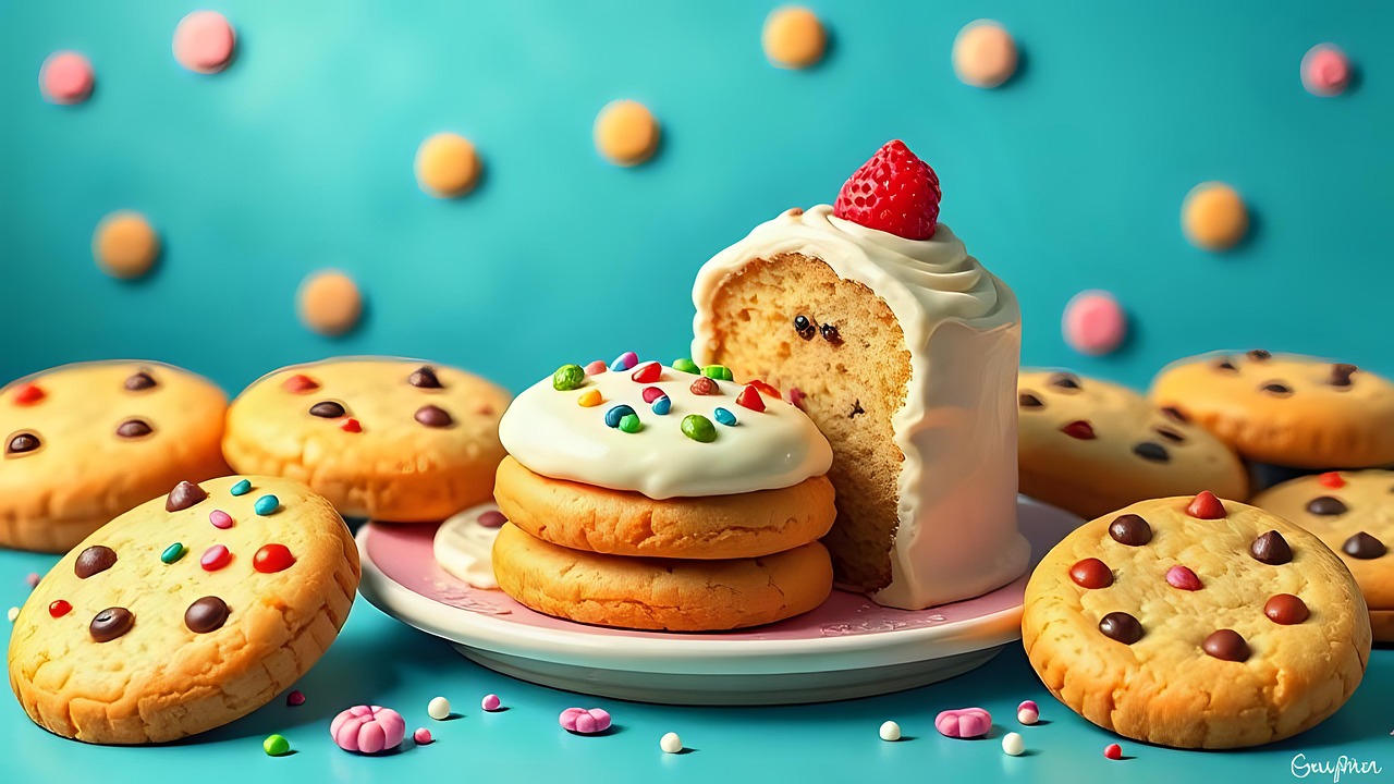 Download Cookies, Baking Cookies, Christmas Cookies. Royalty-Free Stock ...