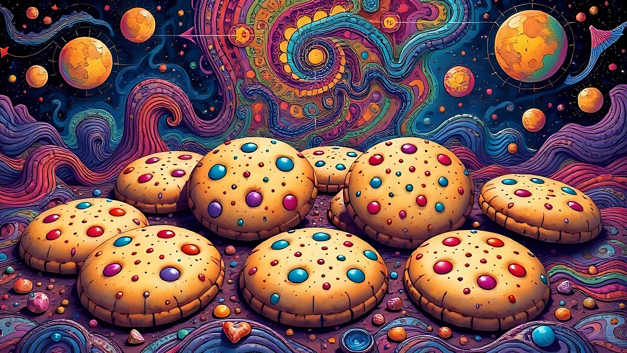 Download Cookies, Baking Cookies, Christmas Cookies. Royalty-Free Stock ...