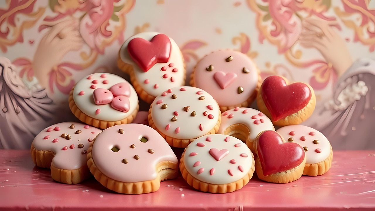 Download Cookies, Baking Cookies, Christmas Cookies. Royalty-Free Stock ...