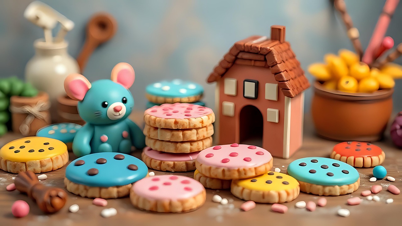 Download Cookies, Baking Cookies, Christmas Cookies. Royalty-Free Stock ...