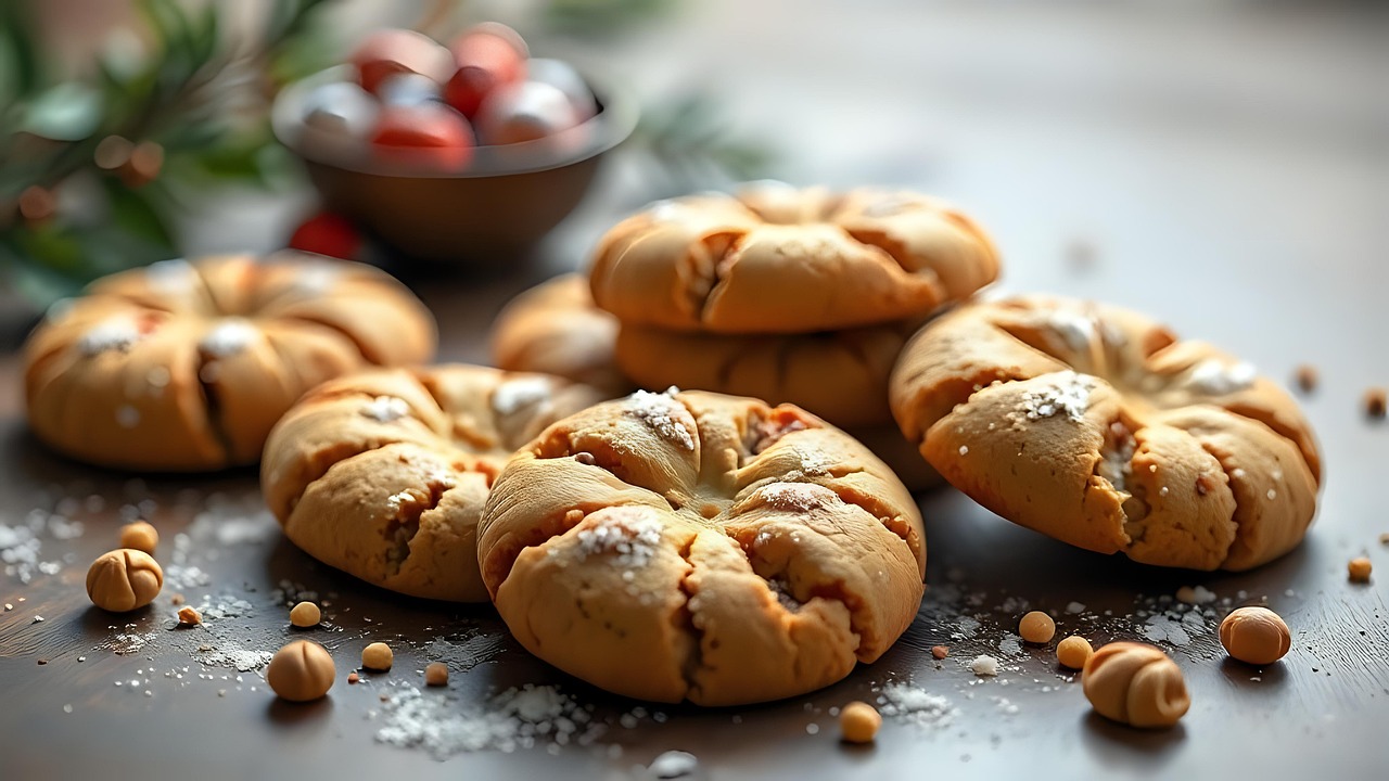Download Cookies, Baking Cookies, Christmas Cookies. Royalty-Free Stock ...