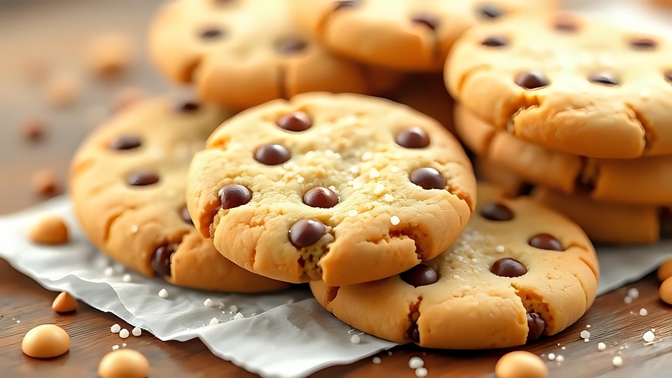 Download Cookies, Baking Cookies, Christmas Cookies. Royalty-Free Stock ...