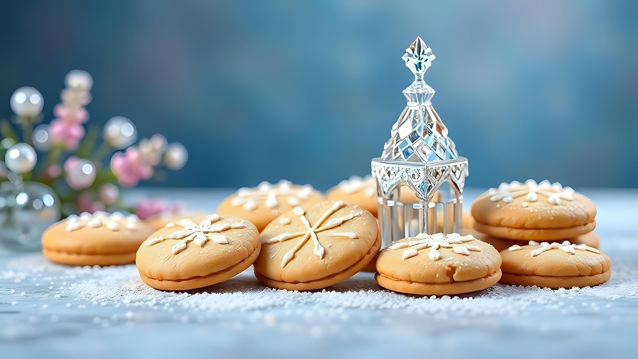 Download Cookies, Baking Cookies, Christmas Cookies. Royalty-Free Stock ...