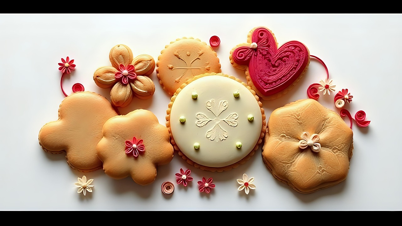 Download Cookies, Baking Cookies, Christmas Cookies. Royalty-Free Stock ...