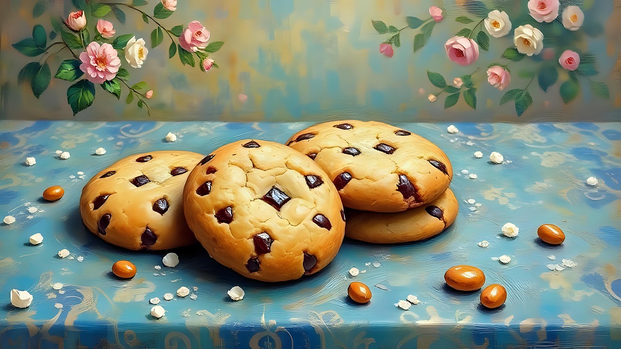 Download Cookies, Baking Cookies, Christmas Cookies. Royalty-Free Stock ...