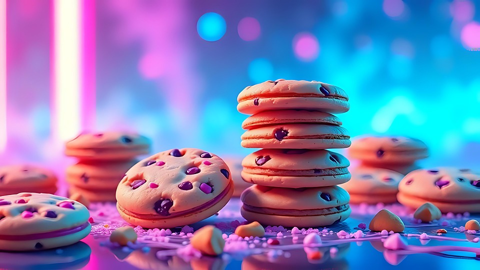 Download Cookies, Baking Cookies, Christmas Cookies. Royalty-Free Stock ...