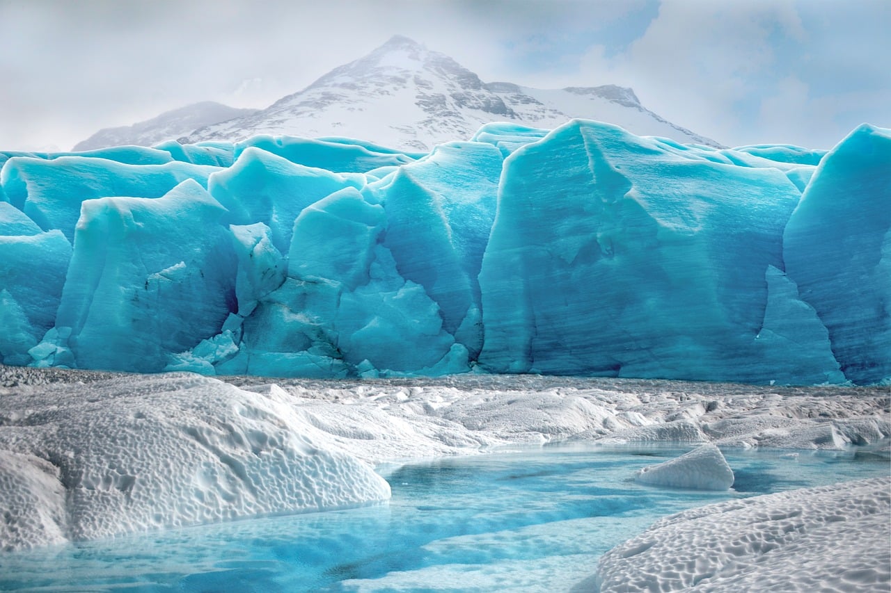 Gletscher Eis Winter - Kostenloses Foto auf Pixabay