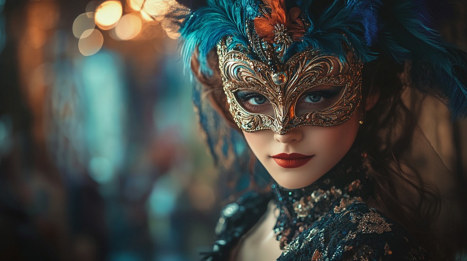 Download Ai Generated, Masque, Masquerade. Royalty-Free Stock ...