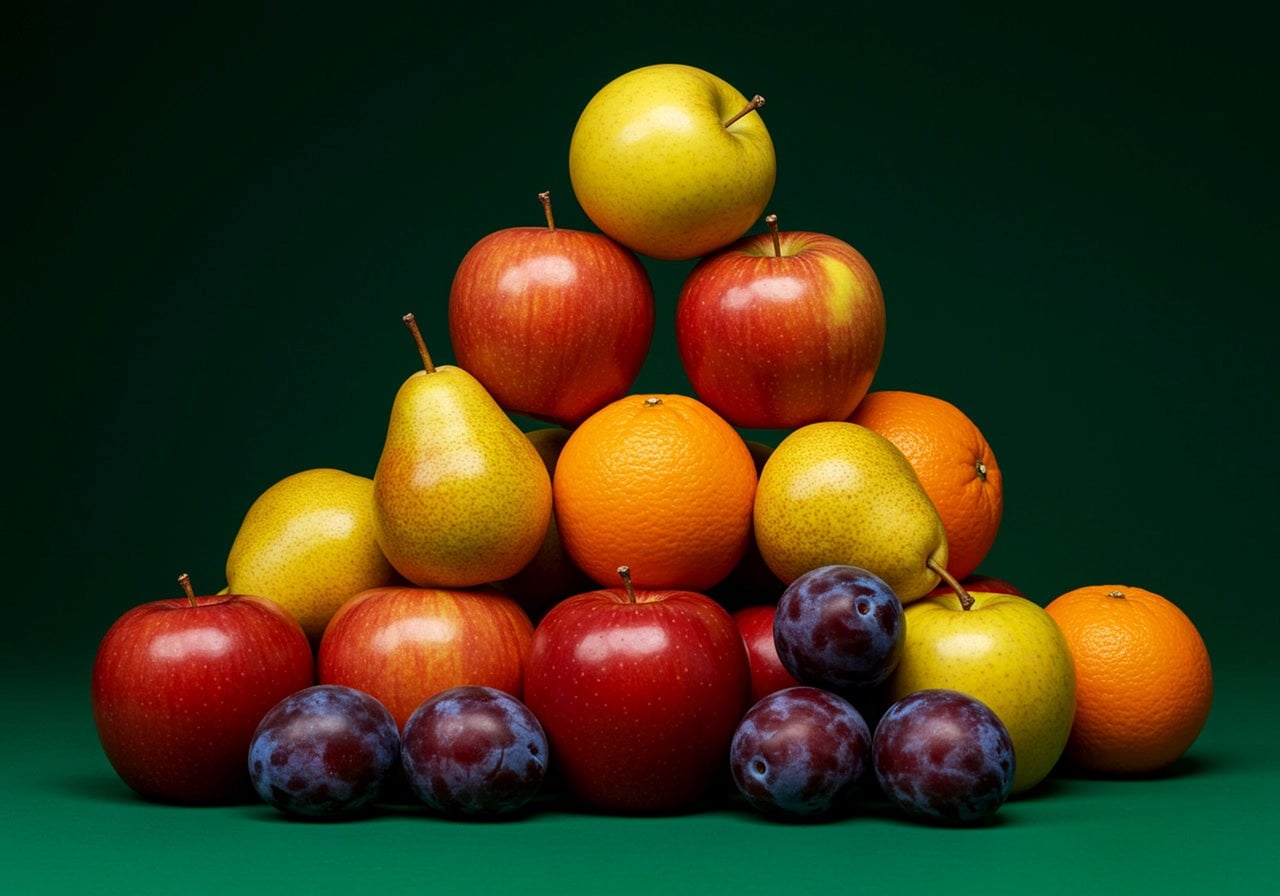 Download Fruits, Fresh, Healthy. Royalty-Free Stock Illustration Image ...