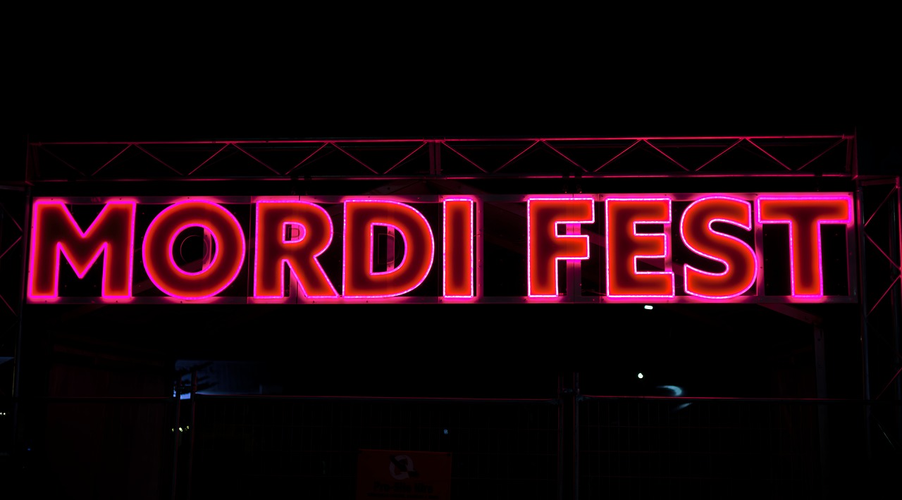 Mordi Fest Licht Unterzeichnen - Kostenloses Foto auf Pixabay