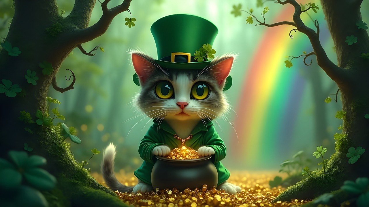 Cat St Le Jour De Patrick - Image gratuite sur Pixabay