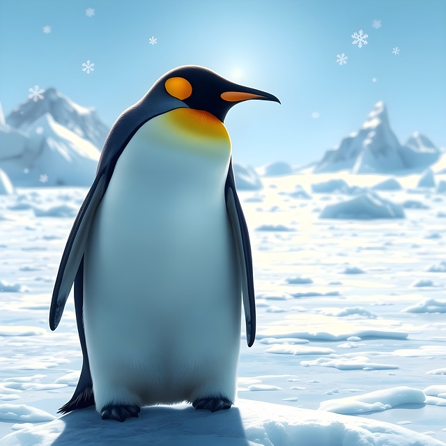 Download Ai Generated, Penguin, Thumbs Up. Royalty-Free Stock ...