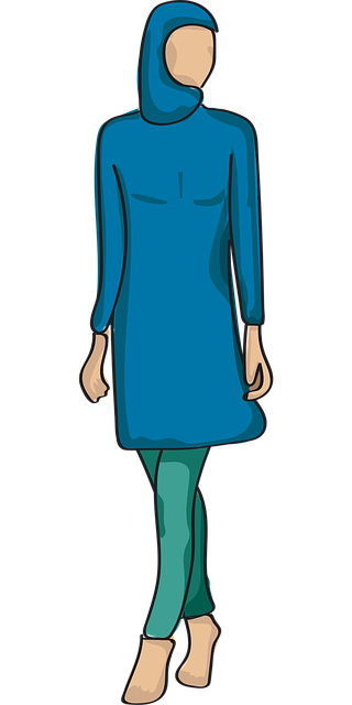 Burkini Bassin La Natation - Images vectorielles gratuites sur Pixabay