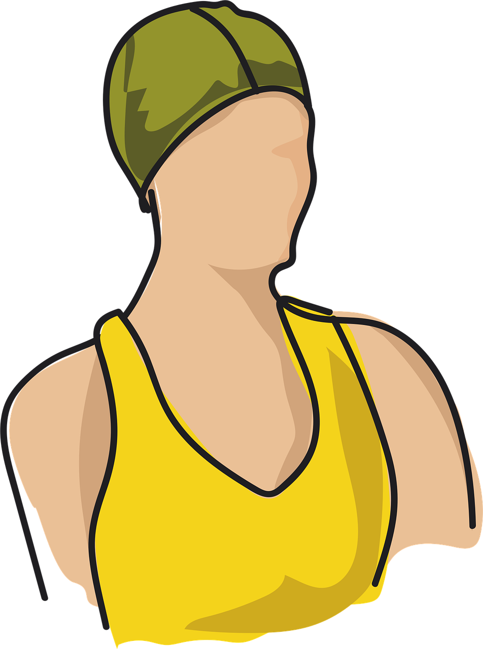 Free Swimmer Vector Art - Download 44+ Swimmer Icons & Graphics - Pixabay