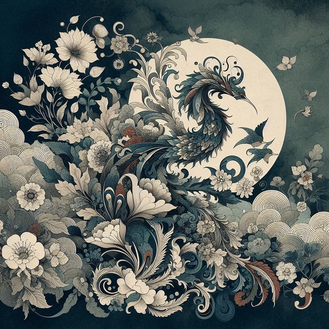 Download Motif, Pattern, Mythology. Royalty-Free Stock Illustration ...