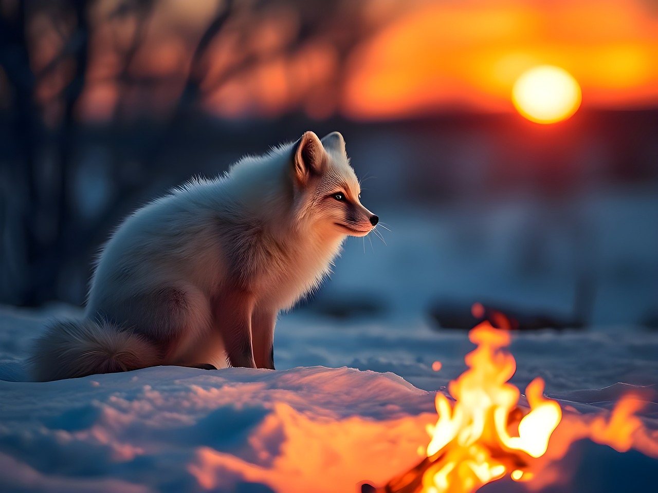 10,000+ Free Fire Fox & Fox Images - Pixabay
