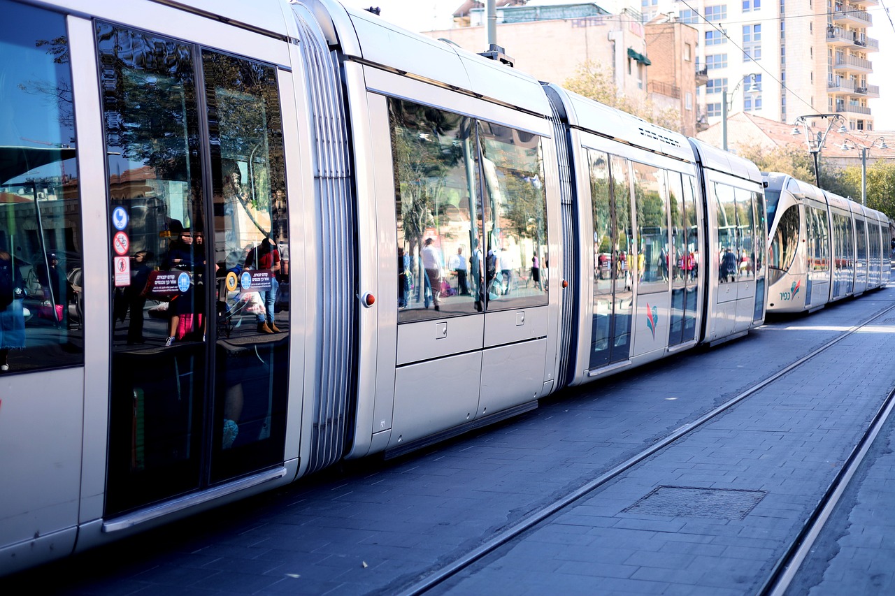 Kereta Api Ringan Jerusalem Israel - Foto gratis di Pixabay