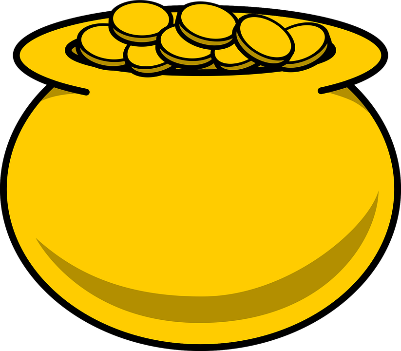 Download St Patrick'S Day, Gold, Pot Of Gold. Royalty-Free Vector ...