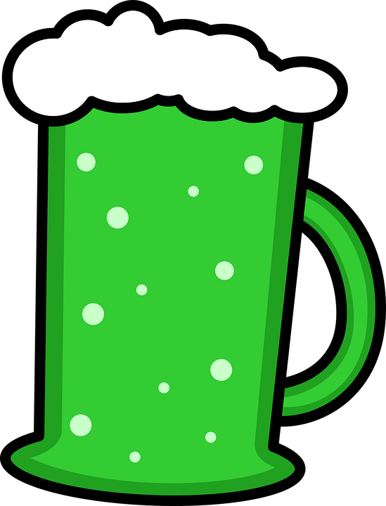 Download St Patrick'S Day, Beer, Drink. Royalty-Free Vector Graphic ...
