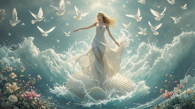 Download Aphrodite, Venus, Love. Royalty-Free Stock Illustration Image ...