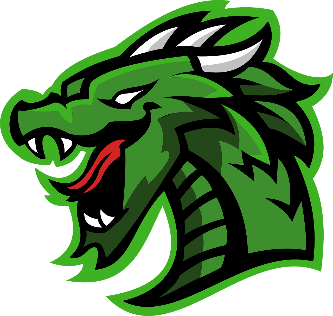 Free Dragon Icon Vector Art - Download 11,163+ Dragon Icon Icons ...