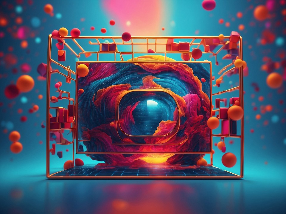 Download Portal, View, Computer. Royalty-Free Stock Illustration Image ...