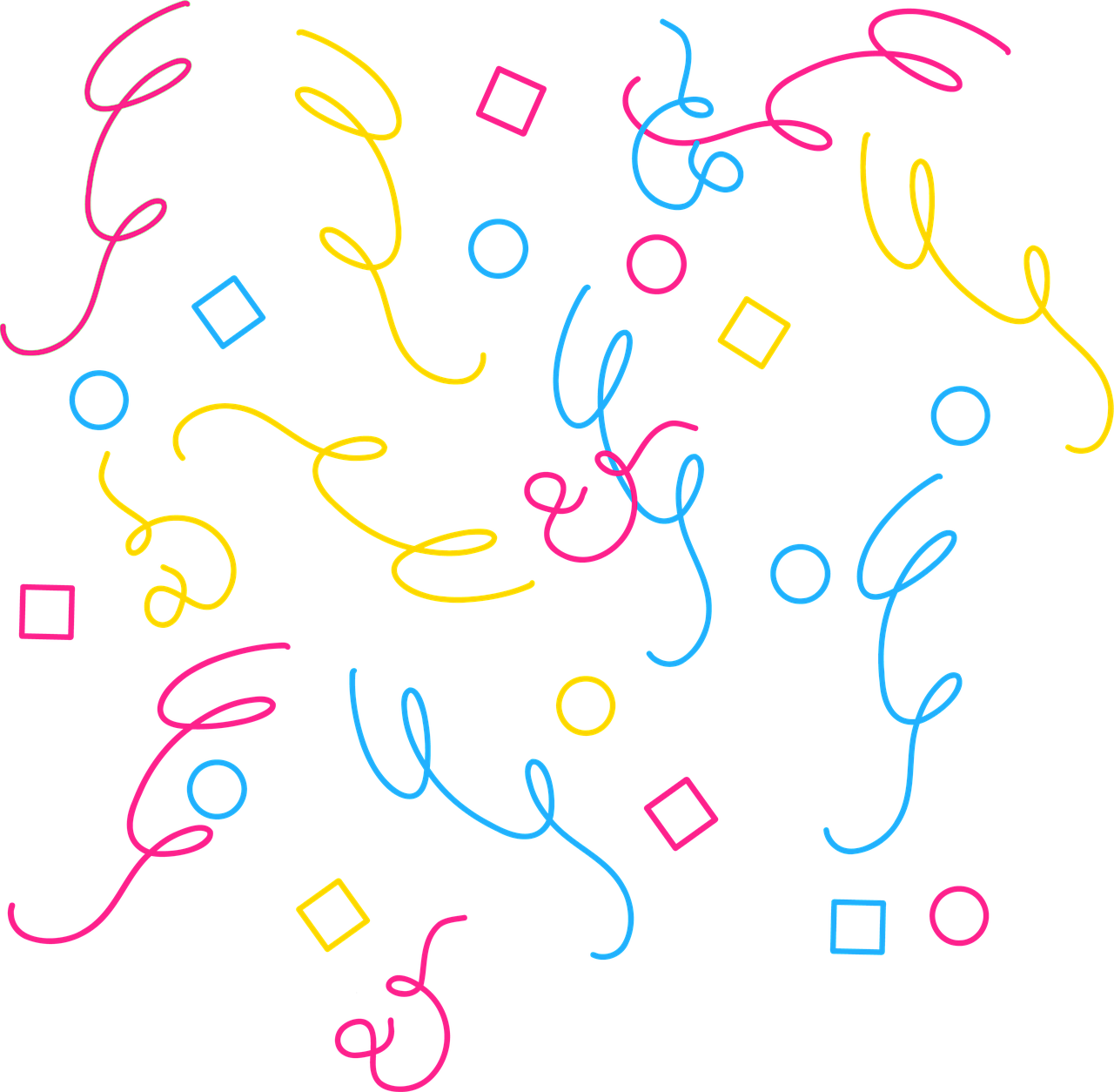 Download Confetti, Celebration, Party. Royalty-Free Stock Illustration Image - Pixabay