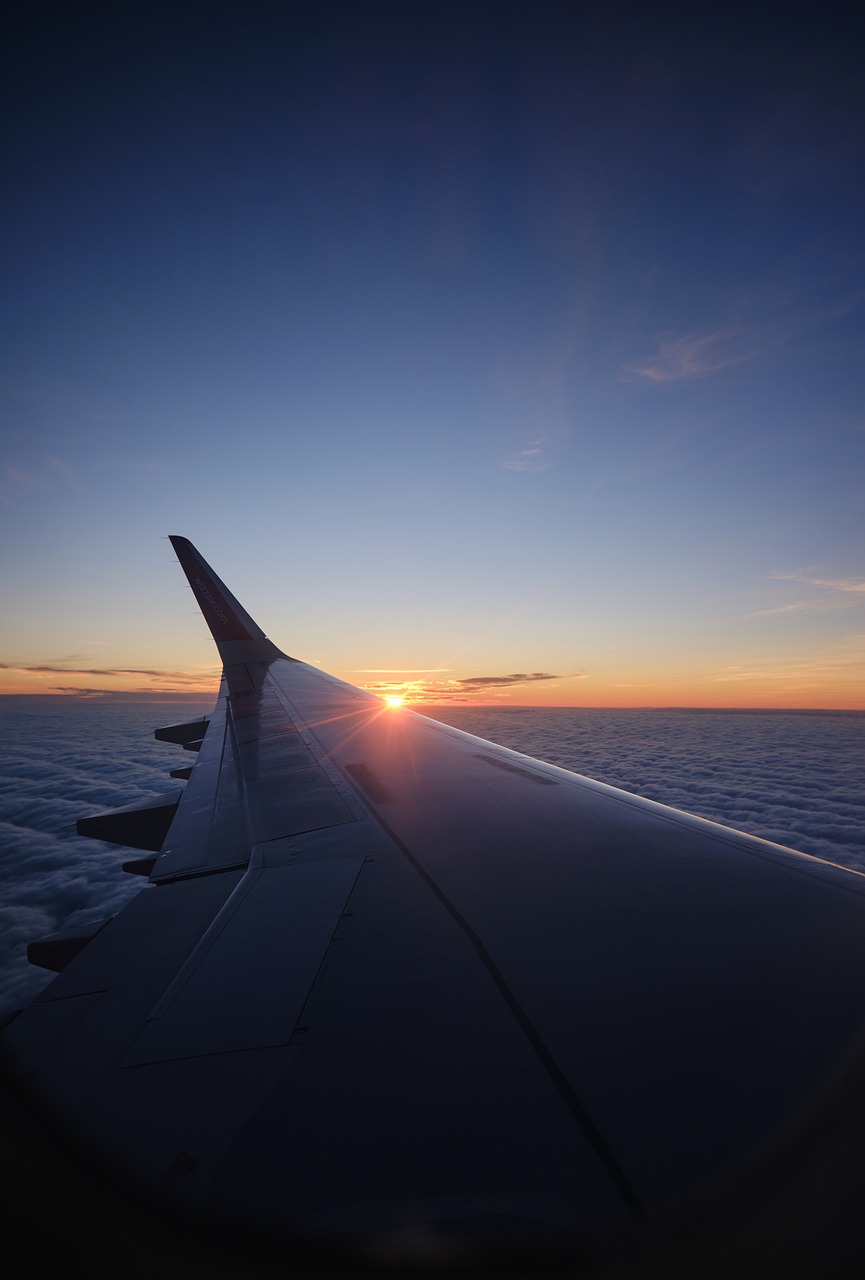 Travel Airplane Wing - Free photo on Pixabay