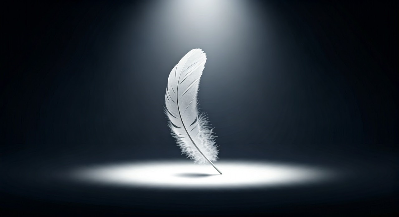 Download Light, Feeling Light, Feather. Royalty-Free Stock Illustration ...