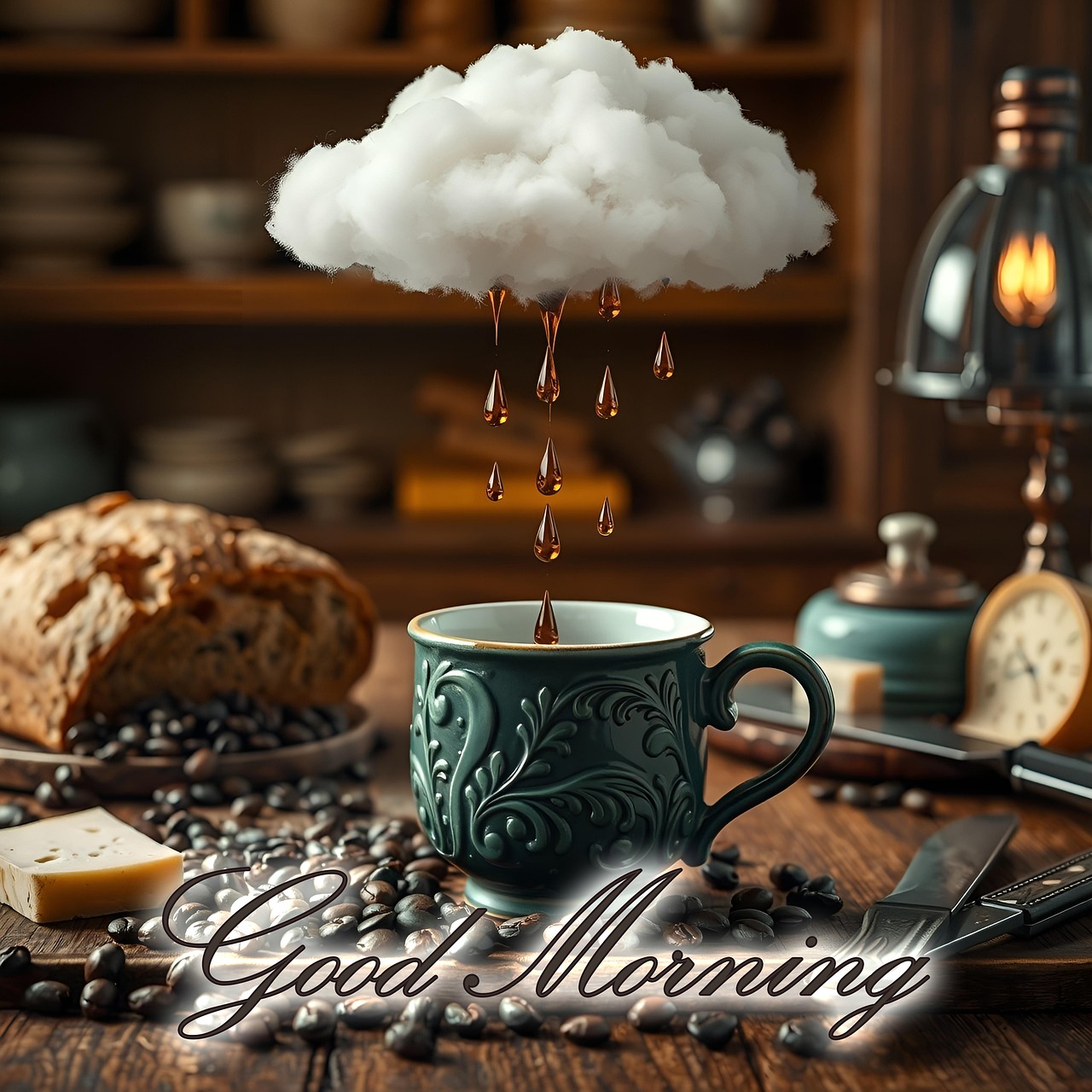 Bon Matin Café Demain Petit - Image gratuite sur Pixabay